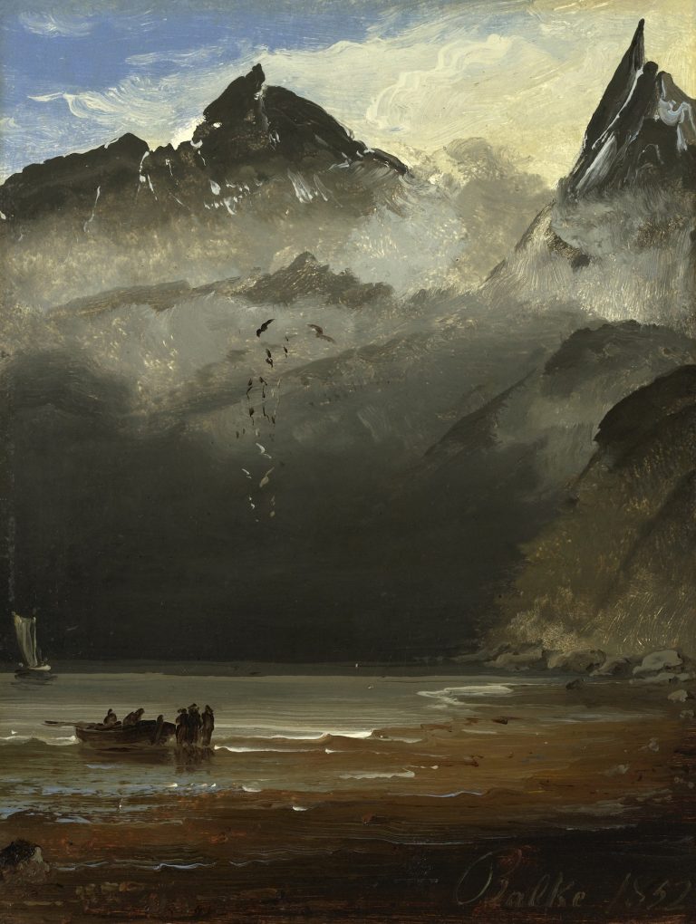 Peder Balke – SOLD - Kunsthandel München Daxer & Marschall