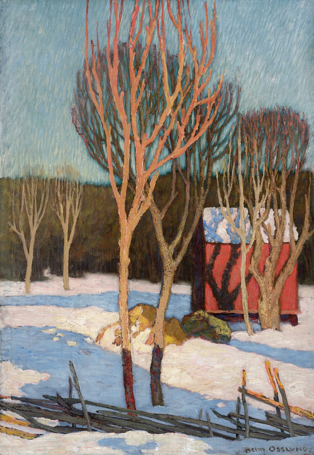 Helmer Osslund - SOLD - Kunsthandel München Daxer & Marschall