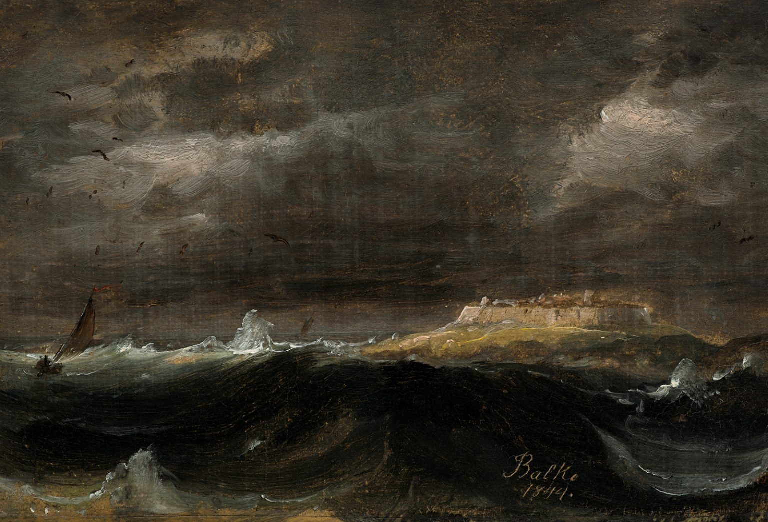 Peder Balke - SOLD - Kunsthandel München Daxer & Marschall